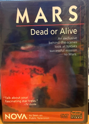 MARS Dead or Alive (DVD 2004 NOVA PBS) (NEW Sealed) #783421370197 | eBay