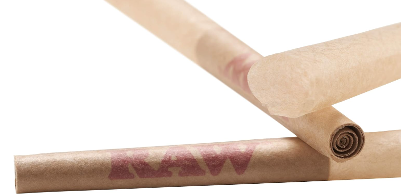 Cones Lean Size: 100 Pack Slim Pre Rolled Rolling Papers & Tips ...