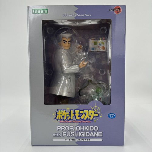 NEW POKEMON KOTOBUKIYA PROFESSOR OAK & BULBASAUR 1/8 ARTFX FIGURE - USA ...