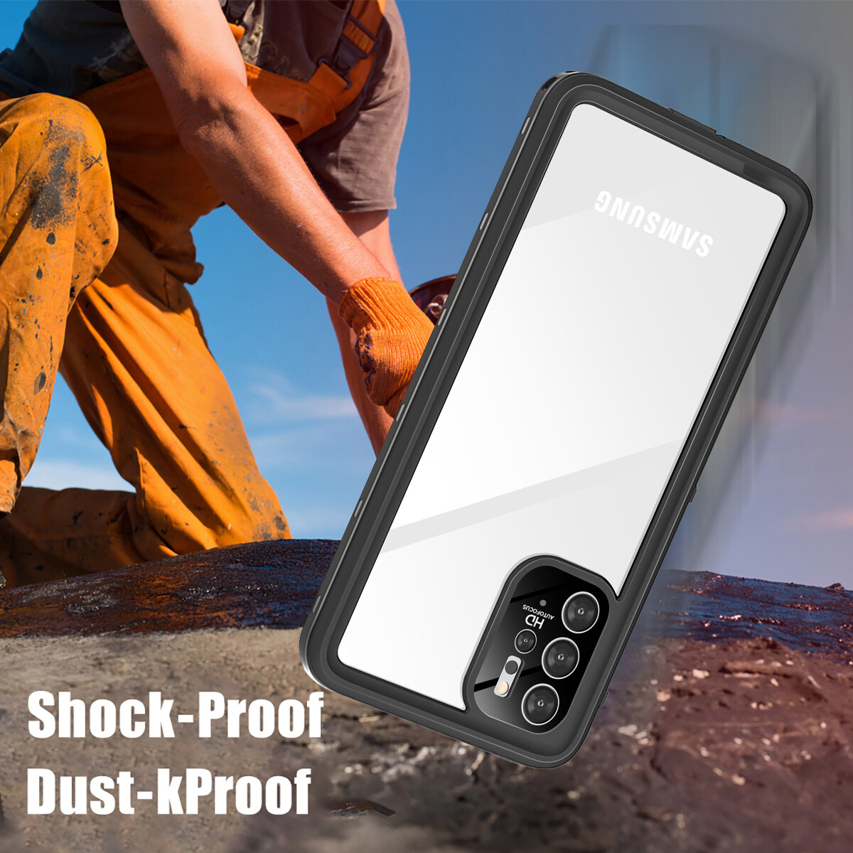 For Samsung Galaxy S20/S20+/S20 FE 5G Case Waterproof Shockproof Full ...