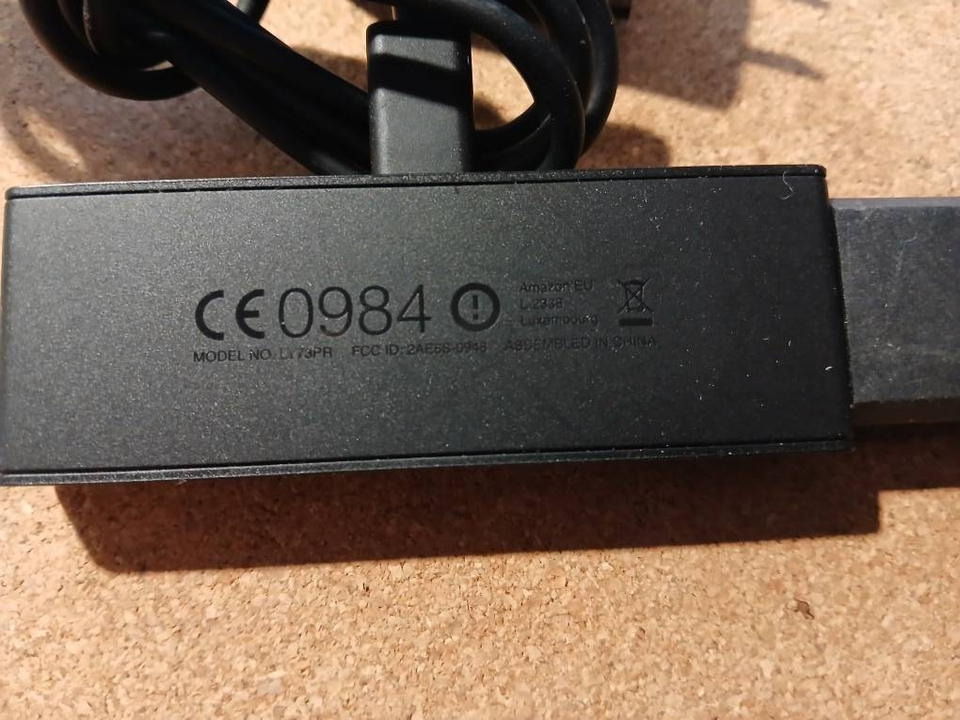 Amazon Fire Stick, Model LY73PR, With Remote, HDMI Extender, Power ...