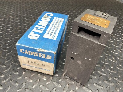 Electrical Equipment & Tools - Cadweld Mold