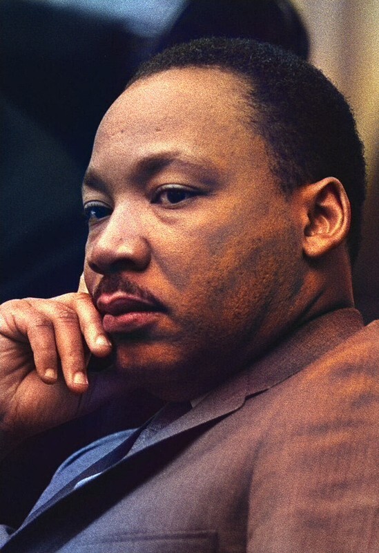 MARTIN LUTHER KING *2X3 FRIDGE MAGNET* CIVIL RIGHTS LEADER NON VIOLENCE ...