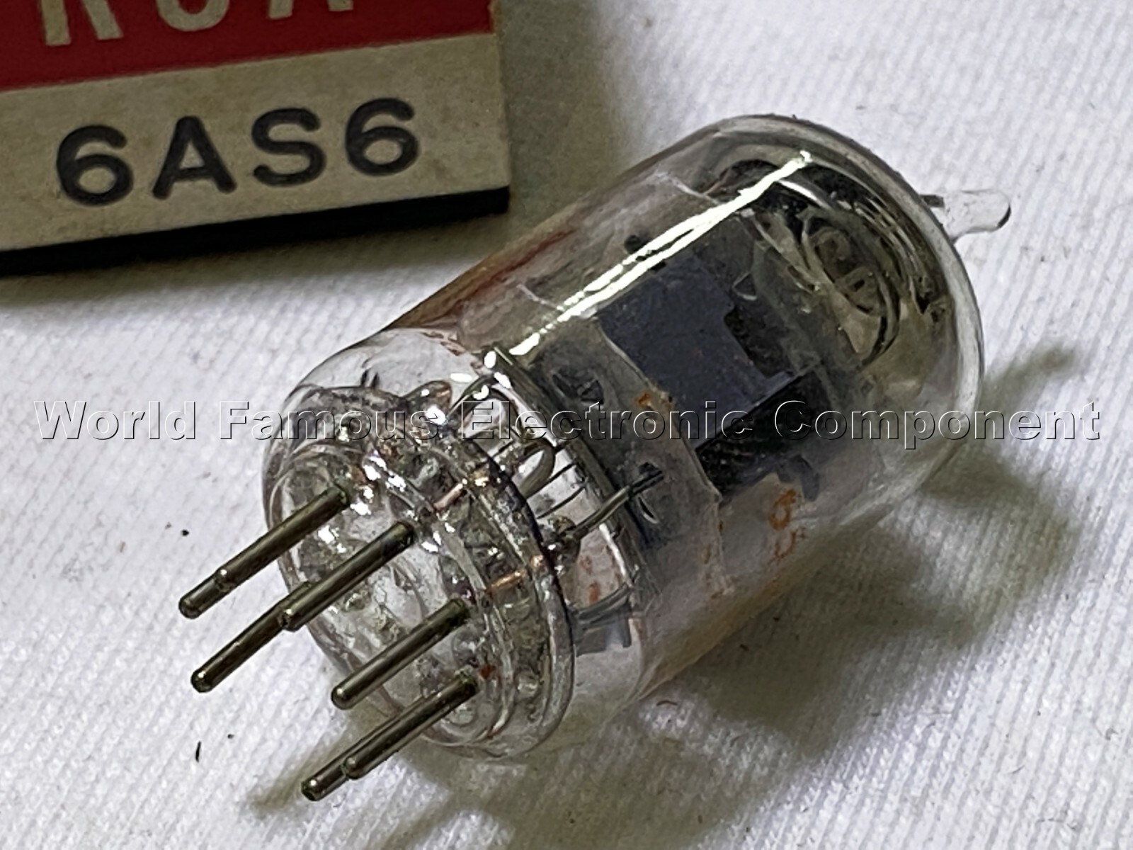 1pcs - RCA 6AS6 VACUUM TUBE NOS NIB | eBay