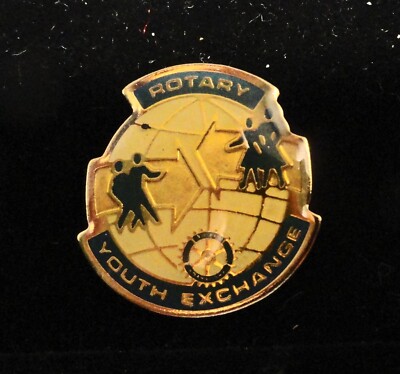 LAPEL PIN:: Rotary Club International: ROTARY YOUTH EXCHANGE - (ROTARY ...