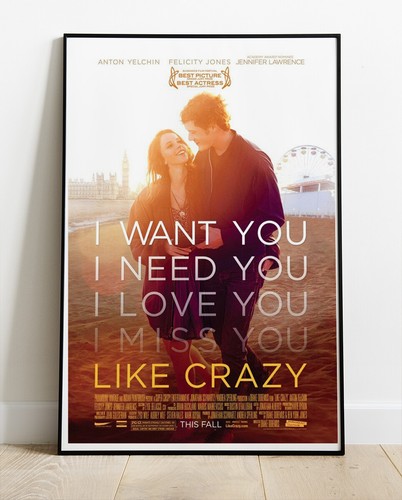 I Miss You Like Crazy Photo / Poster Up To 36"x24" | eBay