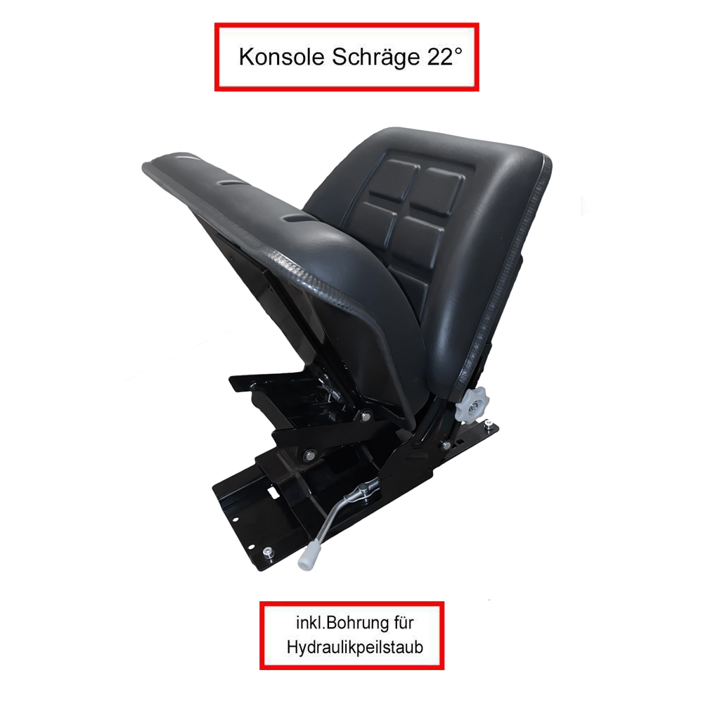 Tug seat tractor seat KHD Deutz 6806 7006 7206 7506 8006 10006 13006 ...