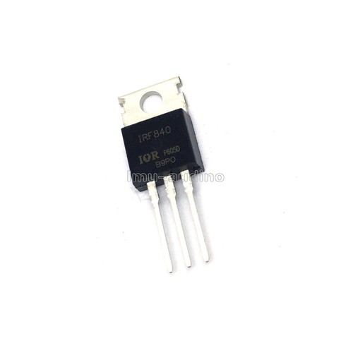 5Pcs IRF840N IRF840 N-Channel 8A 500V MOSFET TO-220 IR Transistor- | eBay