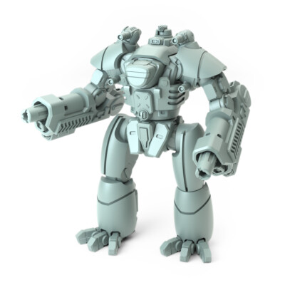 Battletech Miniature Cerberus Mechwarrior CGL Scale | eBay