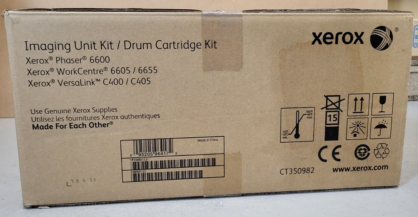 Imaging Unit Kit Xerox 108R01121 CT350982 Neu OVP Original 6600 ...