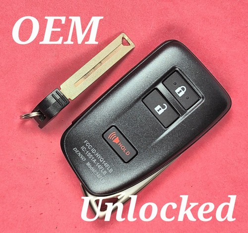 Unlocked OEM 2020 - 2021 Lexus NX200t NX300h Smart Key 3B - HYQ14FLB ...
