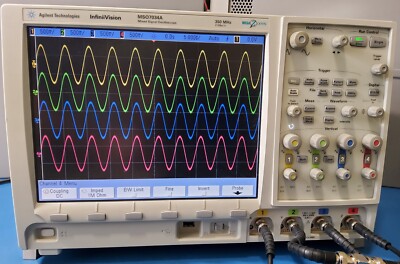 Oscilloscopes - Agilent Oscilloscope