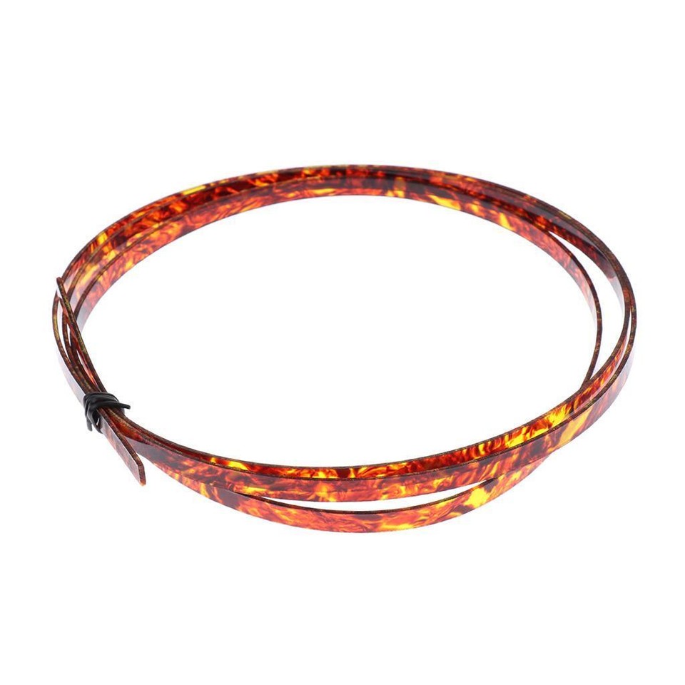 Red Tortoise Shell Guitar Binding Purfling Strip Guitar Body | eBay