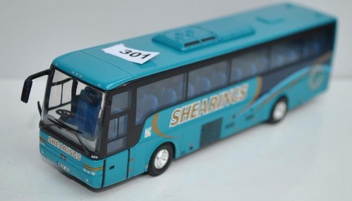 CORGI OOC OO 1-76 BUS - VOLVO VAN HOOL COACH - MX 04 AED - SHEARINGS ...