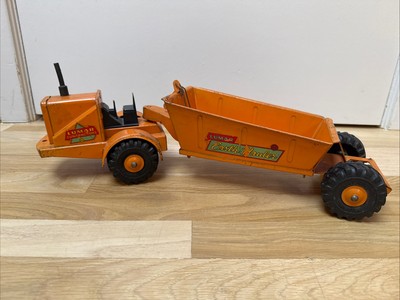 Vintage Marx Pressed Steel Lumar Contractor Earth Hauler | eBay