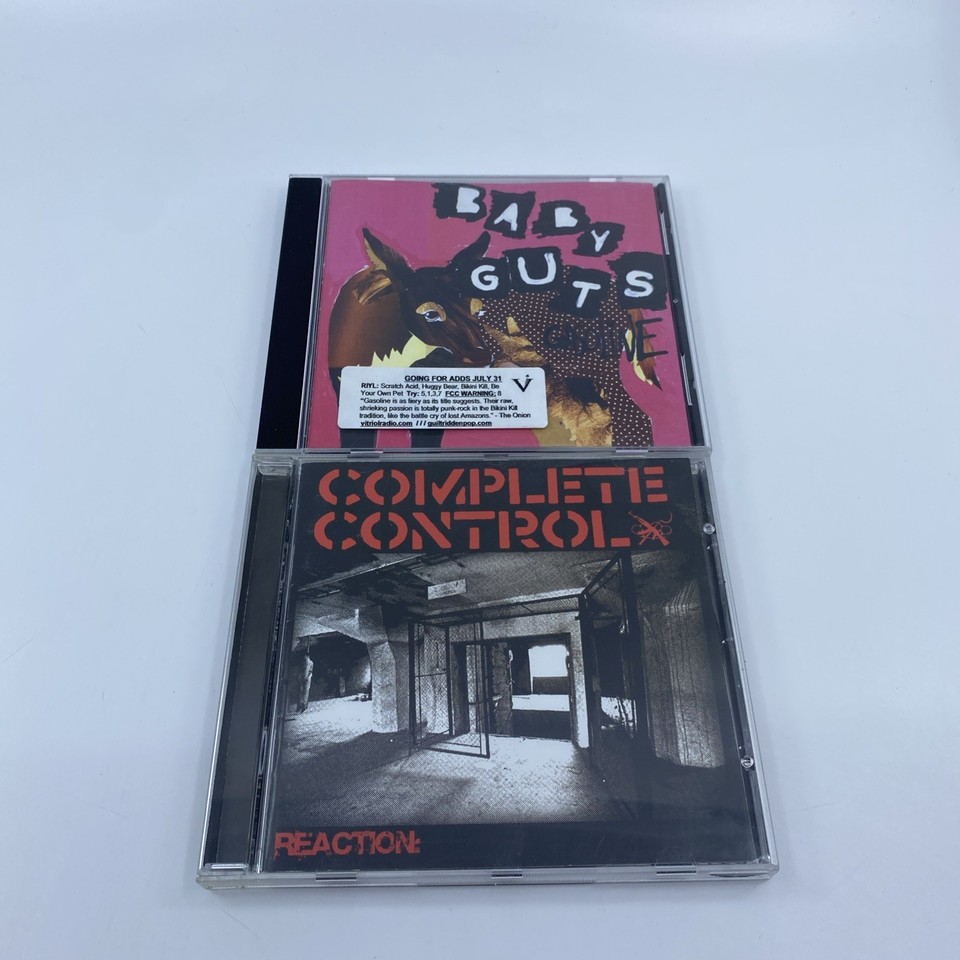 Lot of 14 Punk CDs From Various Articsts - See Description for Titles ...