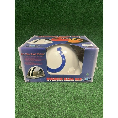 Vintage PK Products Stadium Hard Hat Indianapolis Colts NFL Pro ...