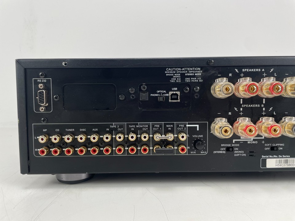 NAD - C375BEE Stereo Integrated Amplifier - 300W per channel - Serviced ...