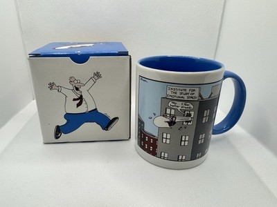Vintage The Far Side Mug by Gary Larson w/ Box – Emotional Stress ...