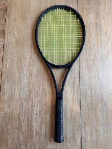 Wilson Pro Staff RF97 V11 Black, 4 1/2 | eBay