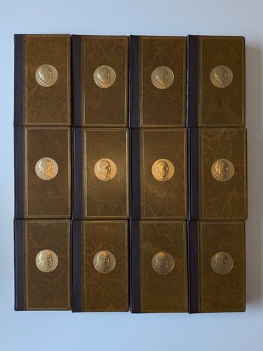 Winston Churchill The Second World War books - Full 12 Vol. Set Heron ...
