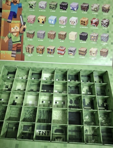 Woolworths Minecraft Cubeez New Collectors Album (Empty) 2025 | eBay