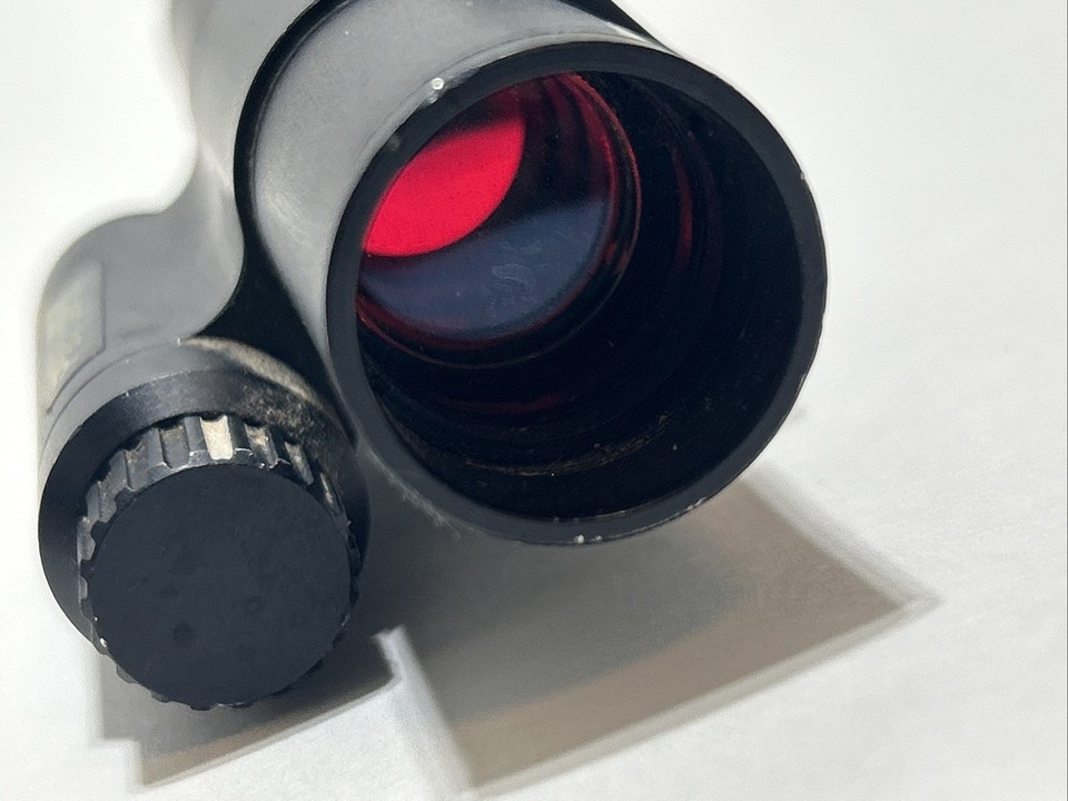 Vintage PRO 5 Japanese Rifle Scope “Pat. Pend.” Black Finish Made in ...