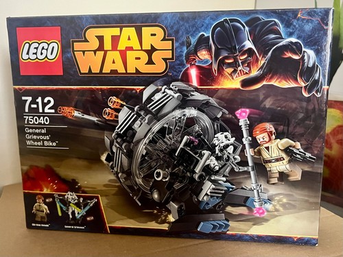 Lego Star Wars General Grievous' Wheel Bike (75040) New Complete Set ...