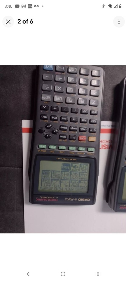 Huge Scientific Calculator Lot Of 22 Calculators | eBay