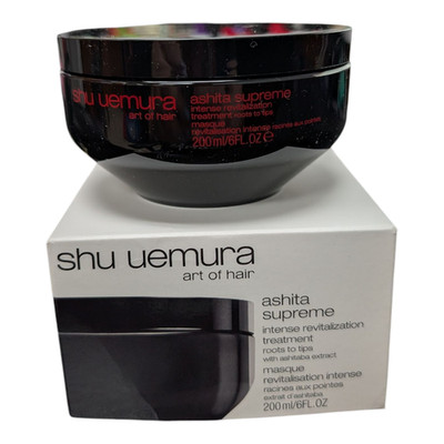 Shu Uemura Ashita Supreme Intense Revitalization Mask 6 fl oz - Free ...