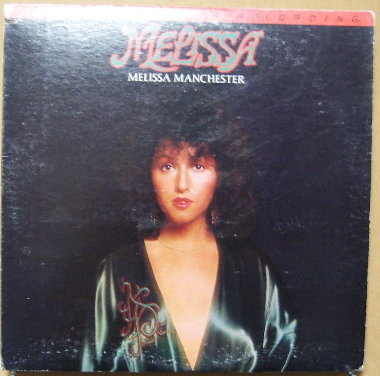 MELISSA MANCHESTER - MELISSA - 1975 ORIGINAL MASTER LP VINYL RECORD | eBay