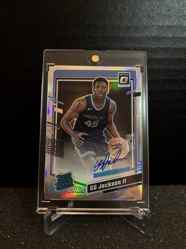 2023-24 Panini Donruss Optic GG Jackson II #260 Silver Holo Rated ...