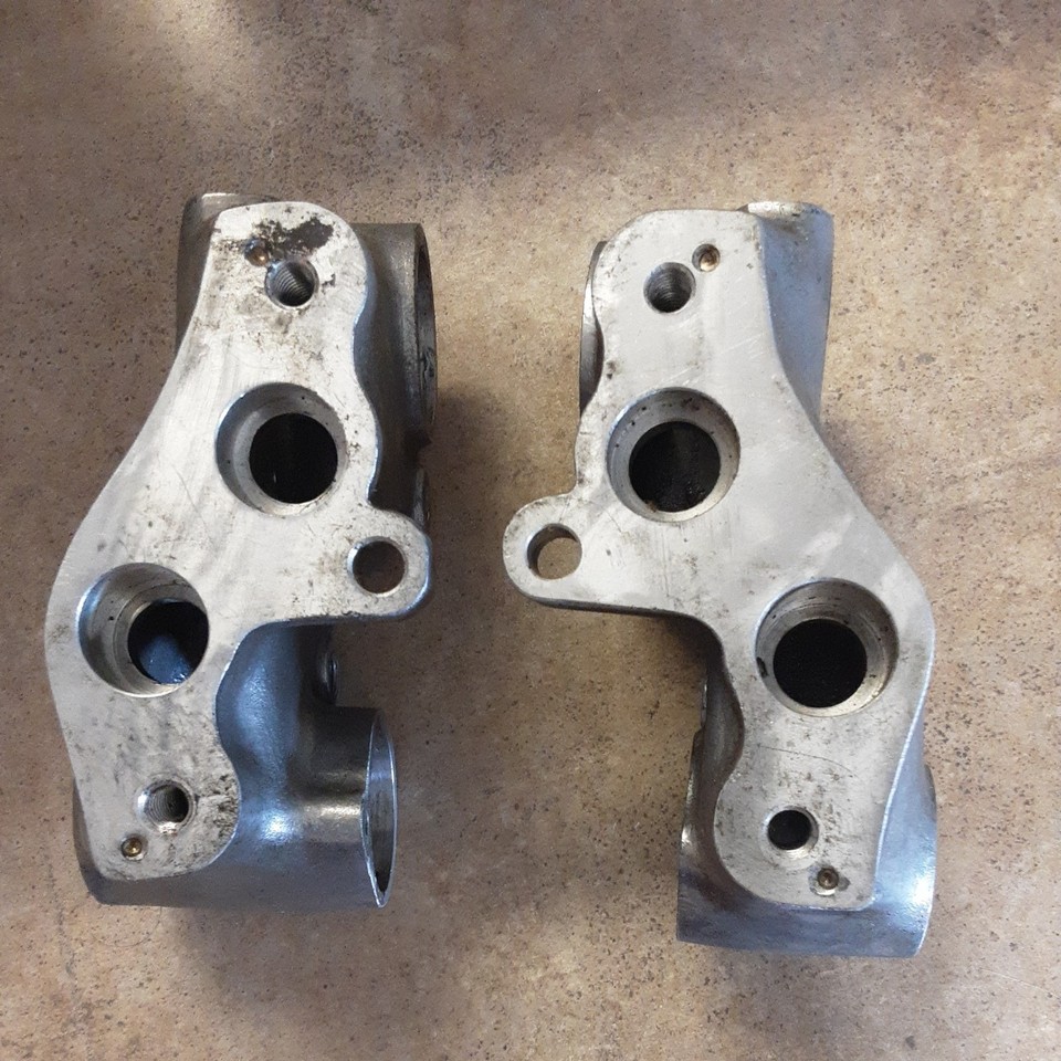 Knucklehead Rocker Box Set Natural Cast fits Harley Davidson | eBay