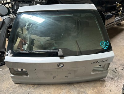 BMW E39 540i 528i 525i WAGON REAR LIFTGATE TRUNK WINDSHIELD 7007396 | eBay
