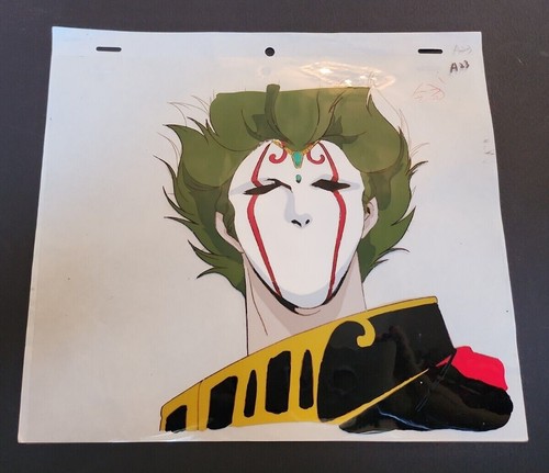 Orig Japanese Anime Cel + Genga Armored police Metal Jack #165a RAY ...
