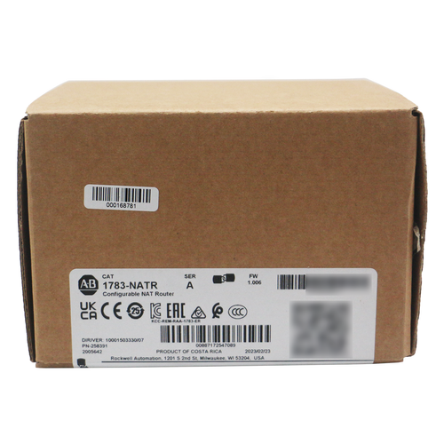 New Sealed Allen Bradely 1783-NATR Configurable NAT Router AB 1783NATR ...