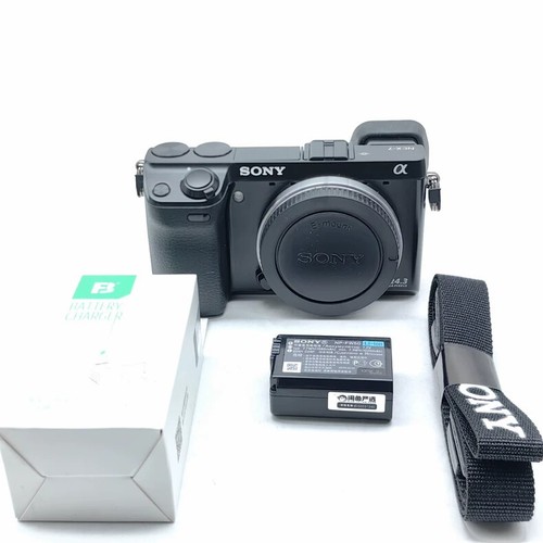 Sony Alpha NEX-7 24MP Digital Camera Black(Body Only) | eBay