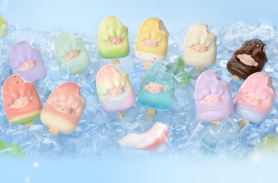JOTOYS YUMO Popsicle Series Blind Box Confirmed Figure | eBay