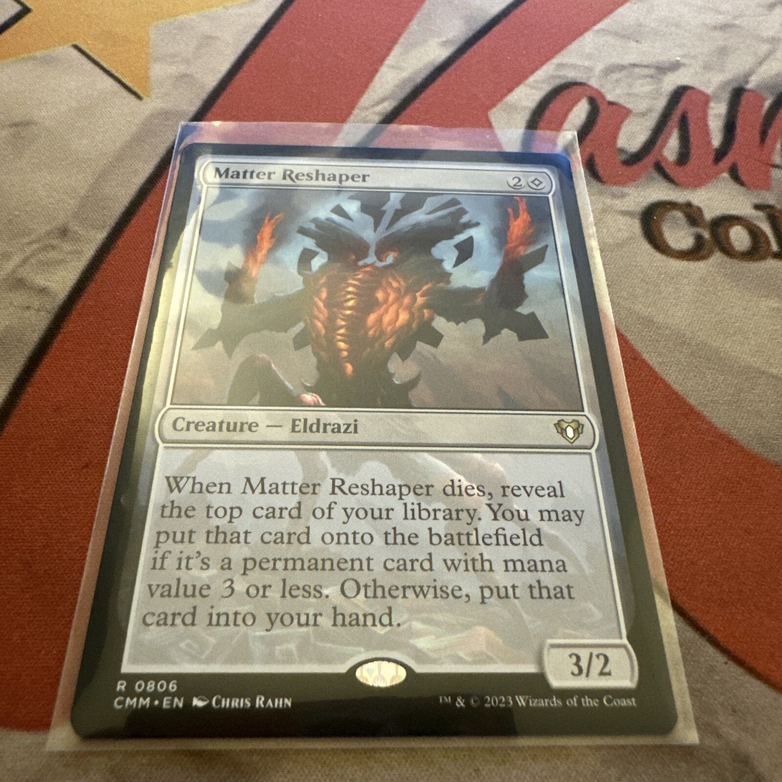MTG Matter Reshaper Commander Masters 0806 Regular Rare | eBay
