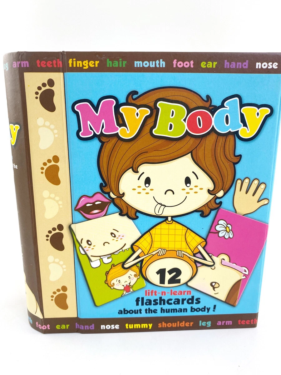 Books For Preschool My Body