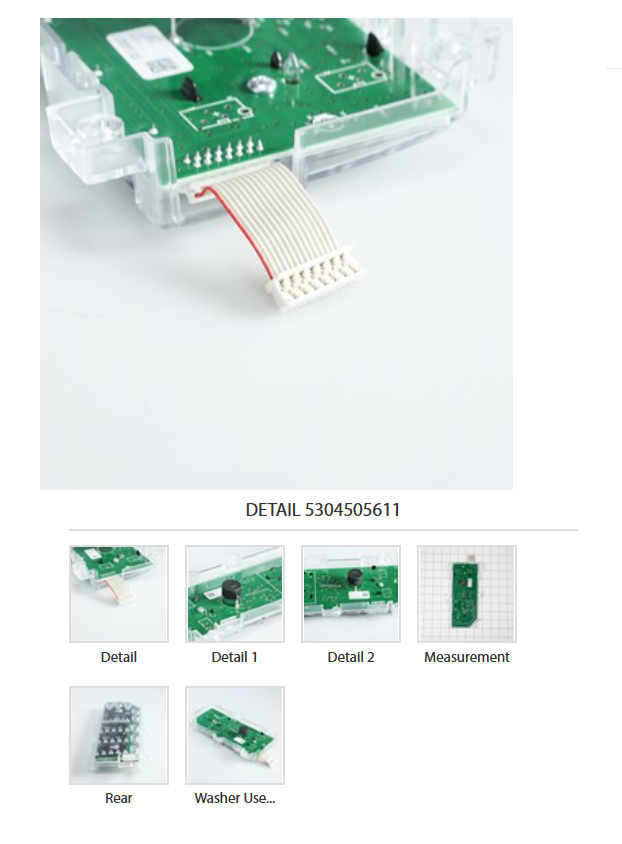 New Genuine OEM Electrolux Frigidaire Dryer User Control Board ...