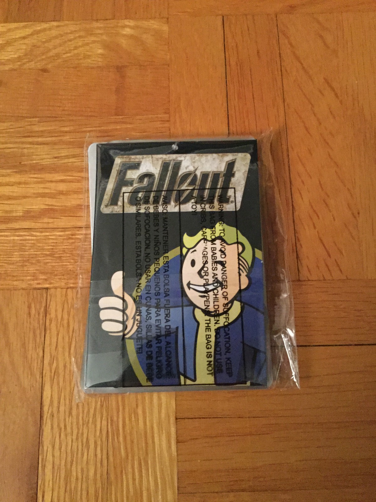 Fallout Card Holder Wallet rare | eBay
