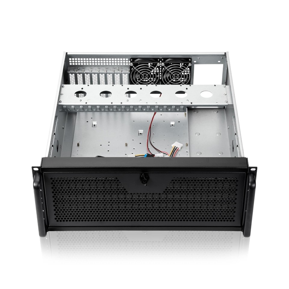 RackChoice 4U rackmount Server Chassis Support Liquid Cooling AIO ...