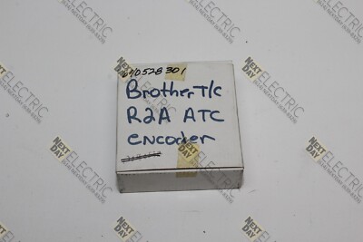 Brother, ADA PCB, B52J116-2, B52J131-1, Lathe Encoder Board Optical IH ...