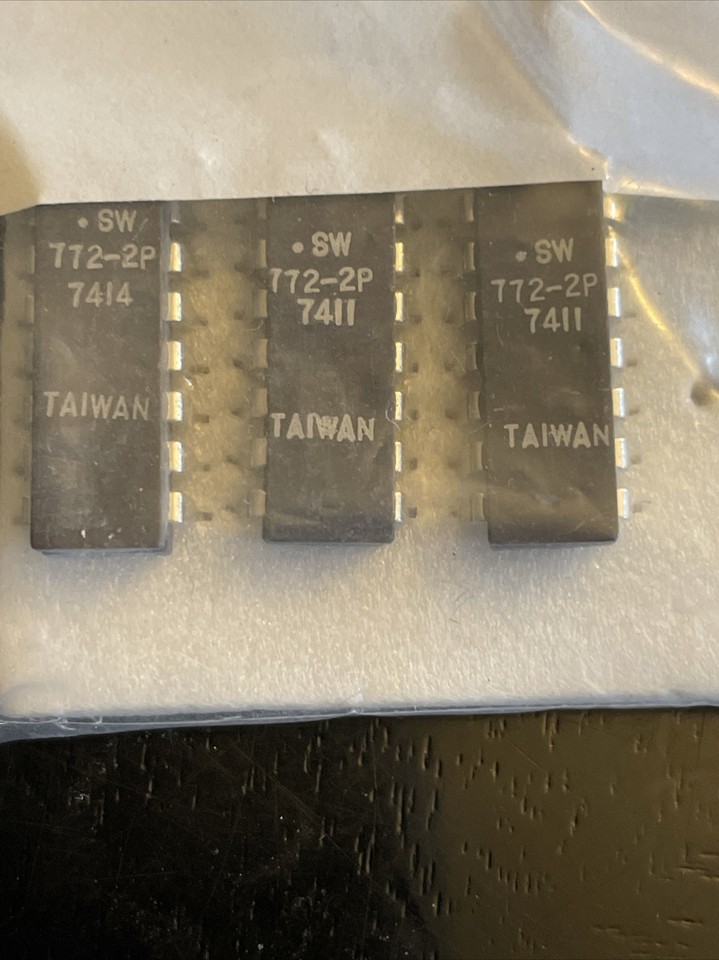 (3) Pieces SK 7411 TTL triple 3 input positive and gates | eBay