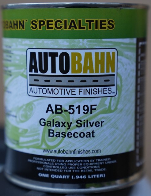 Wa519f Galaxy Silver GM Basecoat Paint 1 Gallon for sale online | eBay