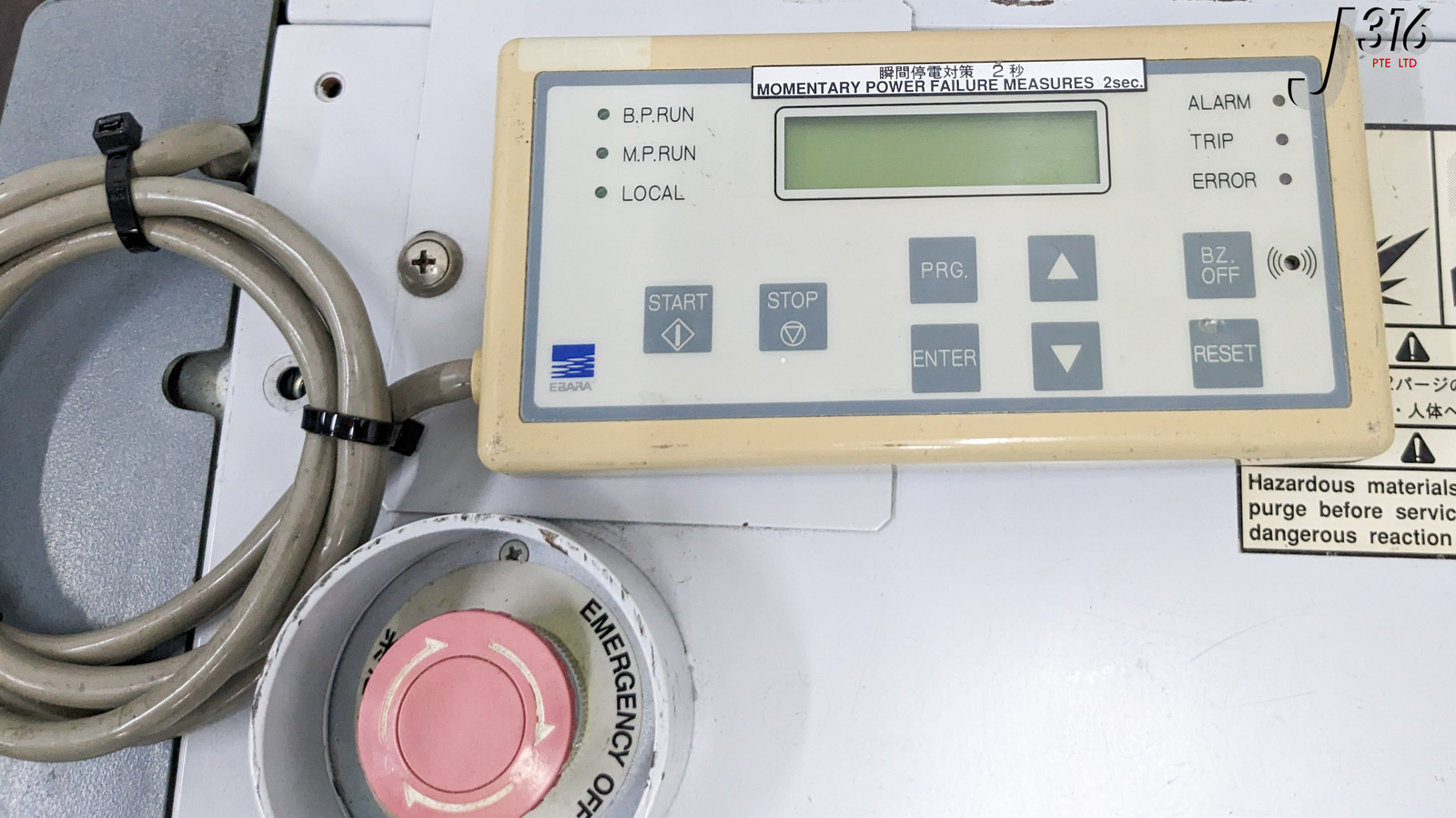 EBARA AA10 V1 Dry Vacuum Pump for sale online | eBay