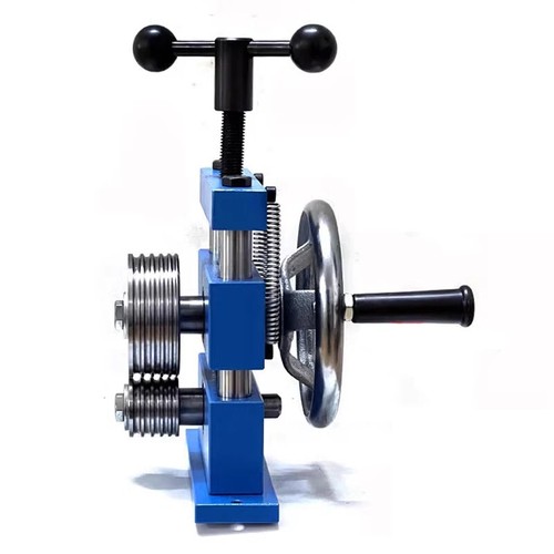Bracelet forming machine press weld interface gold and silver hollow ...