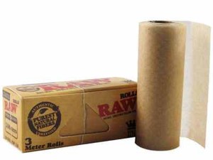 RAW Classic Roll Rips Purest Natural Fibre Unrefined 3 Meter Rolling ...