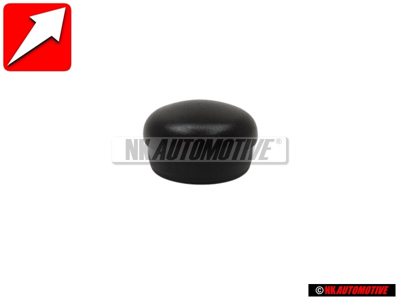 Original VW Wiper Arm Shaft Nut Cover Cap Black - 133955435 | eBay